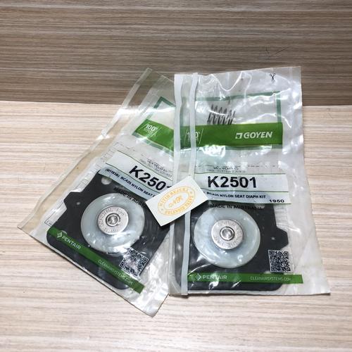 Diaphragm Repair Kit GOYEN K2501 - Replacement Parts For GOYEN Valves ...