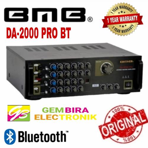 Jual Power amplifier karaoke bmb da 2000 iii da2000iii - Jakarta Barat ...
