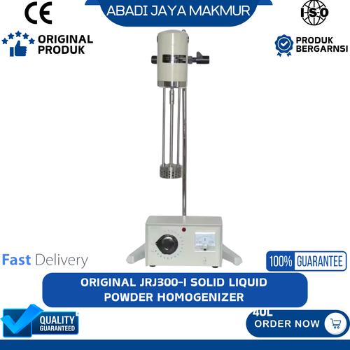 Jual JRJ300-I Solid liquid powder homogenizer emulsification high-speed ...
