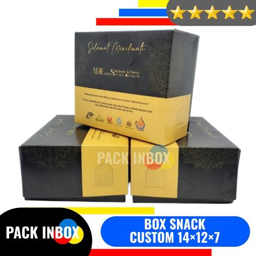 Jual BOX SNACK CUSTOM DESAIN 14x12x7 KARDUS SNACK CUSTOM DESAIN 14×12×7 ...
