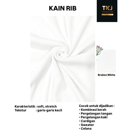 Jual Kain Rib / Bahan Rib / Rib Kombinasi / RIB Knitting / Kaos Rib ...