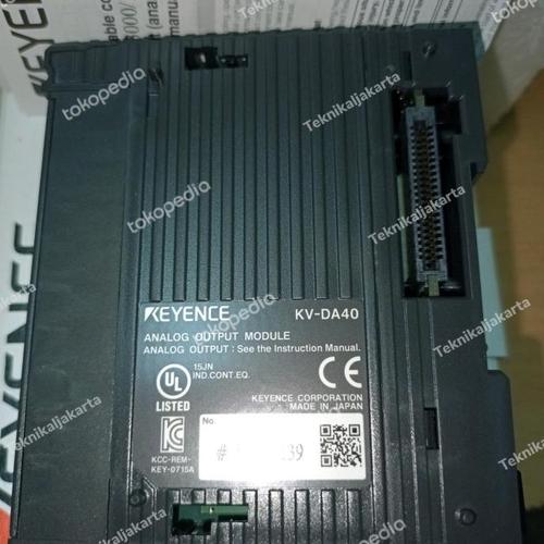 Jual Analog Output Module Keyence Kv-Da40 | Keyence - Kab. Tangerang ...