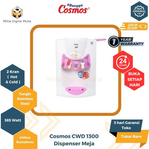Jual Cosmos CWD 1300 Dispenser Meja Panas & Dingin - Kab. Bekasi ...