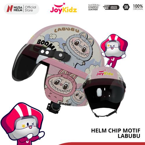 Promo Helm Chips Anak 1 Sampai 5 Tahun Motif Kartun Keropi Frozen Sni ...