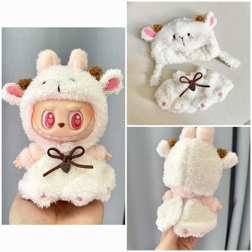 Jual Labubu Cloth Custume series / baju labubu / kostum labubu - cow ...