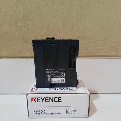 Jual Keyence Program Logic Controller Kv-Ad40 | Keyence - Kab ...