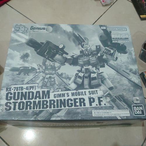 Jual MG Gundam Stormbringer P.F. PF - Kab. Sleman - A-kkun's Plamodel ...