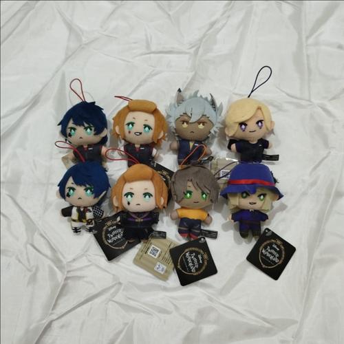 Jual Disney Twisted Wonderland Chibi Nuigurumi Plush Small Doll Mini ...