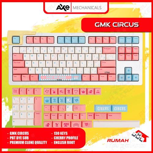 Promo KEYCAP - KEYCAPS - XDA - GMK CIRCUS - PBT - DYE SUB - Jakarta ...