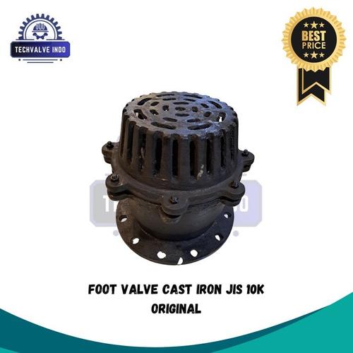 Jual FOOT VALVE 8" INCH JIS 10K CAST IRON ORIGINAL - Jakarta Barat ...