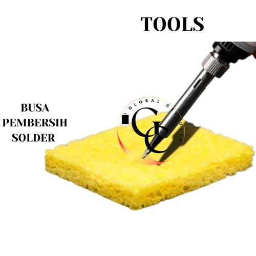 Jual Busa Pembersih Mata Solder 6x6 cm Original (Spons Cleaner ...