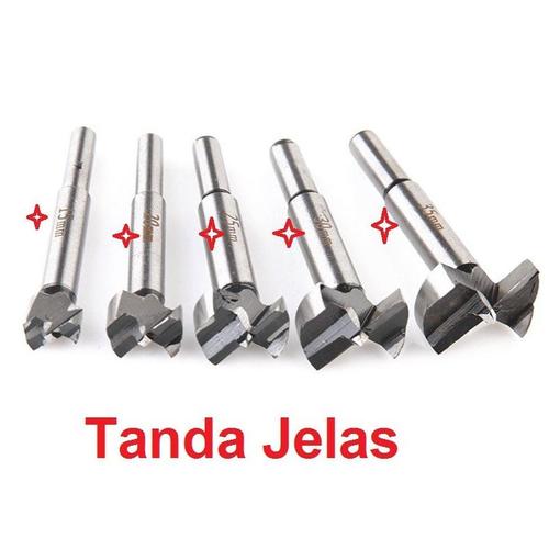 Jual Mata Bor Kayu Engsel Sendok Forstner Pelubang Mata Bor Engsel ...