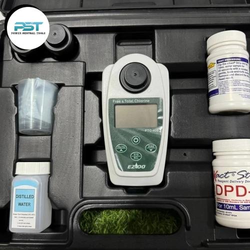 Jual Chlorine Tester - Portable Free & Total Chlorine Meter - Jakarta ...