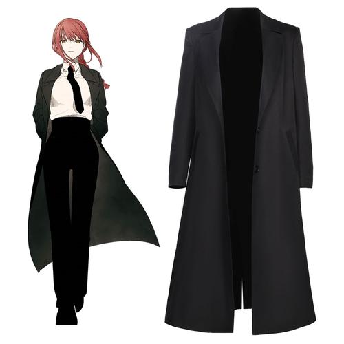 Jual Jaket Jubah Coat Cosplay Anime Makima Chainsaw Man - M - Kota ...
