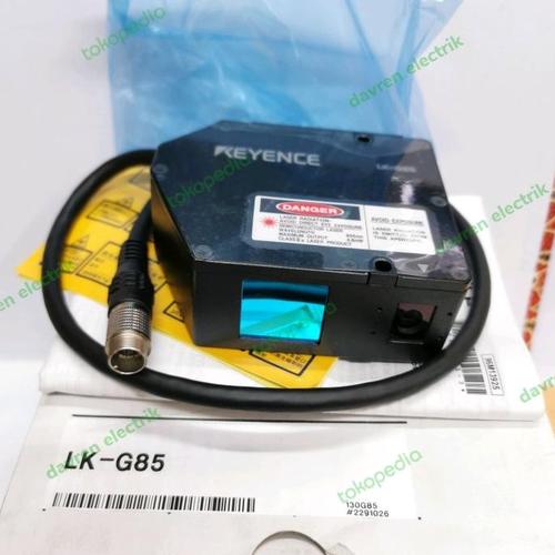 Jual Keyence Laser Displacement Sensor Tested Lk-G85 | Keyence - Kab ...