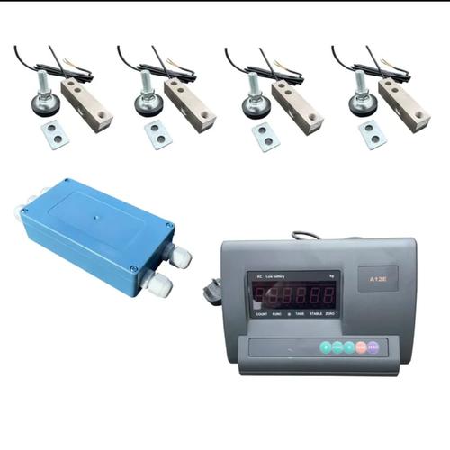 Jual Indikator A12E paket load cell / load cell timbangan / paket floor ...