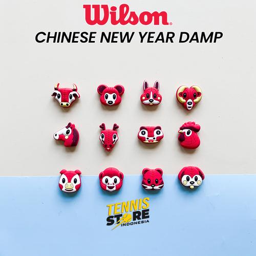 Jual Wilson Chinese New Year Tennis Damp - Ular - Kab. Jombang - Tennis ...