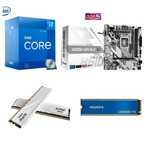 Jual Paket Processor Intel Core i7 12700 / i7 12700F Box Gen 12 LGA ...