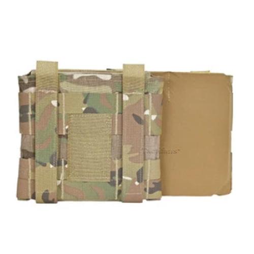 Jual WI Tactical Molle Side Plate Pouch 6x6 Ultralight Molle Pouch ...