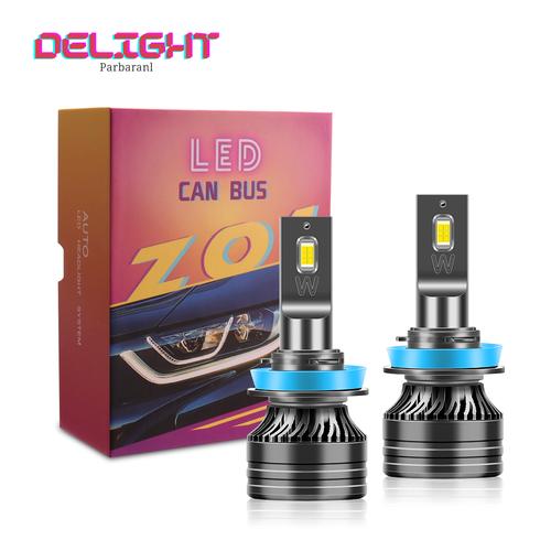 Jual DELIGHT LED Z01, 30W CANBus 6000K - H1, H4, H7, H11, H27, HB3, HB4, HiR2 - H11 - Kab. Bogor ...