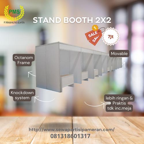 Jual Stand booth 2x2 jakarta exhibition stand jakarta 081318601317 ...