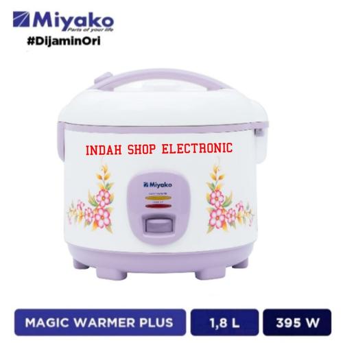 Jual Magic Com Miyako MCM -509TS 1,8L 3in1 / Rice Cooker Miyako 1,8L ...