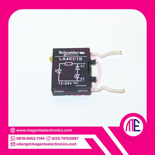 Jual LA4kc1b 12-24V Tesys K - Suppressor module - Bidirectional peak ...