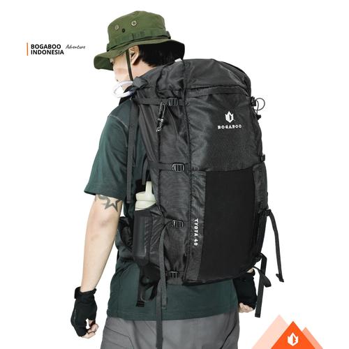 Jual Tas Carier Backpack Ultralight Quechua Forclaz 40L Air - Abu-abu ...