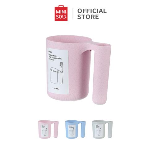 Jual Miniso X Tempat Sikat Gigi Cangkir obat kumur dari jerami gandum ...