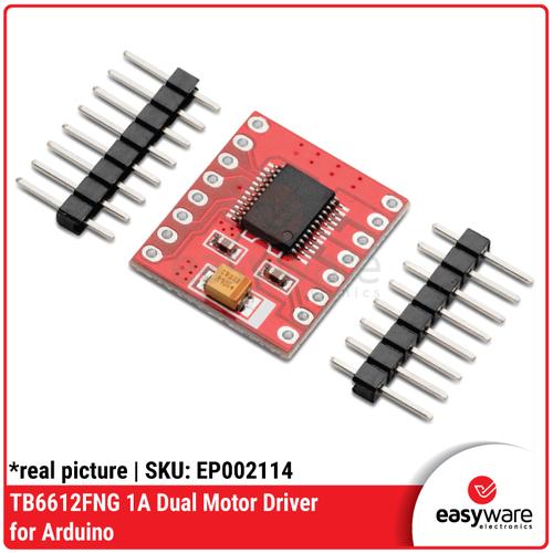 Jual TB6612FNG 1A Dual Motor Driver for Arduino Microcontroller - Kota ...
