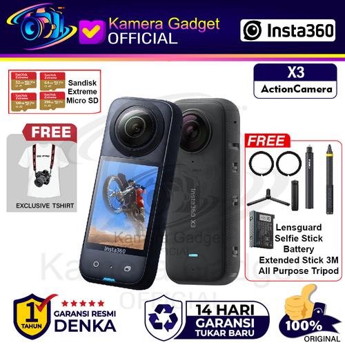 Promo Insta360 ONE X3 Action Camera Insta 360 ONE X 3 Garansi Resmi ...