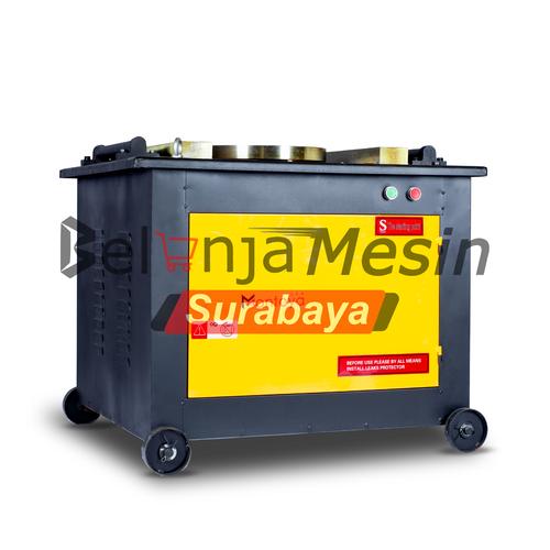 Jual Mesin Pembengkok Besi Ulir 32 mm 3 Phase Montoya BB 45 - A U.S.A ...