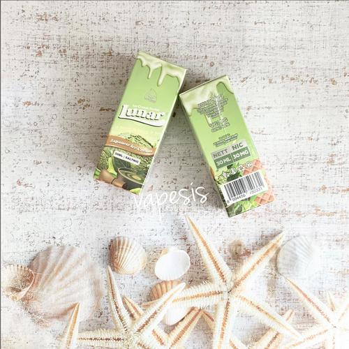 Jual Salt Nic Lunar Ice Cream V4 Japanese Ice Matcha 30mg 30ml Saltnic ...