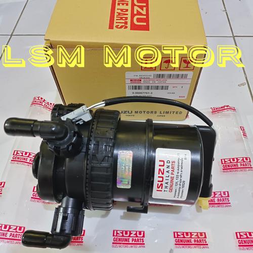 Jual fuel filter assy pompa solar isuzu dmax d-max traga - Jakarta ...