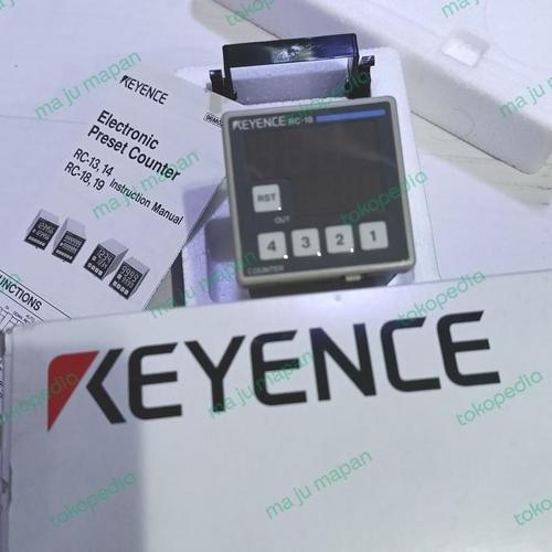 Jual Keyence Rc-18 Electronic Preset Counter | Keyence - Kab. Tangerang ...