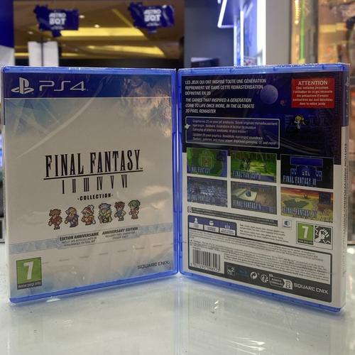 Jual ps4 final fantasy 1-6 i-vi pixel remastered - Jakarta Barat ...