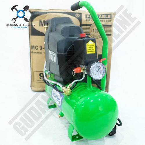 Jual Kompresor Angin Udara Portabel 9L MORRIS MC9-0.75HP - Mini Air ...