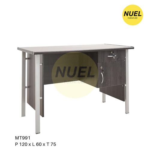Promo Meja Kantor/ Meja Tulis/ Meja Kerja / Meja Setengah Biro MD-120 ...