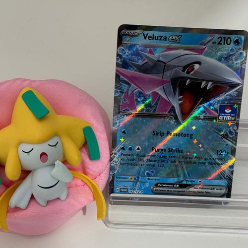 Jual Pokemon TCG Indonesia - Veluza EX RR Promo Gym 162/SV-P | Kartu ...