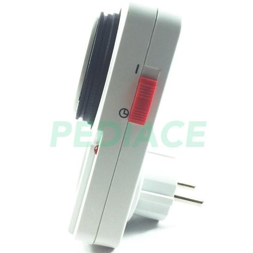 Jual Ready Stop Kontak Analog Timer Manual Otomatis 24 Jam Philmax 16A ...