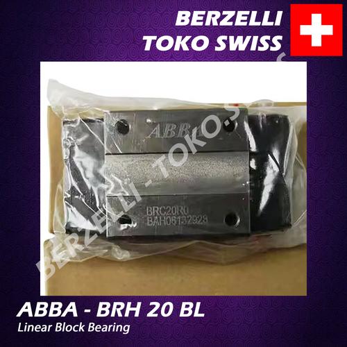 Jual ABBA – BRH 20 BL / BRC 20 LR Linear Block Bearing - Jakarta Barat ...