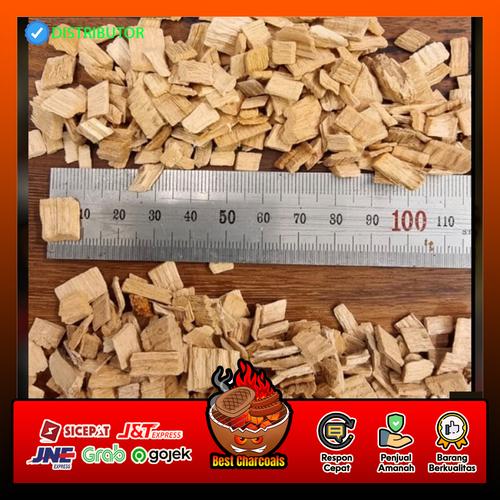 Jual Kayu Bakar Asap Chips Apple Cherry Rambutan Nangka Wood Pellet ...