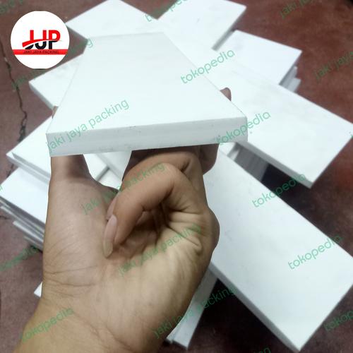 Jual Teflon Ptfe Lembaran 15mm, 1Meter x 1Meter Teflon Ptfe Sheet - Jakarta Barat - jaki jaya ...