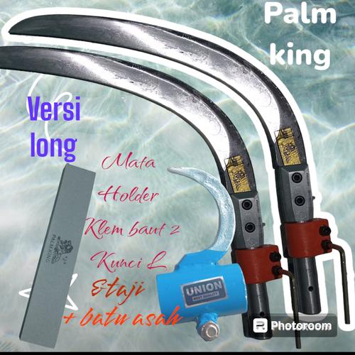 Jual EGREK KLS PALM KING LONG ASLI MADEIN MALAYSIA FULLSET TAJI DAN BATU ASAH - Kab. Kampar - UD ...