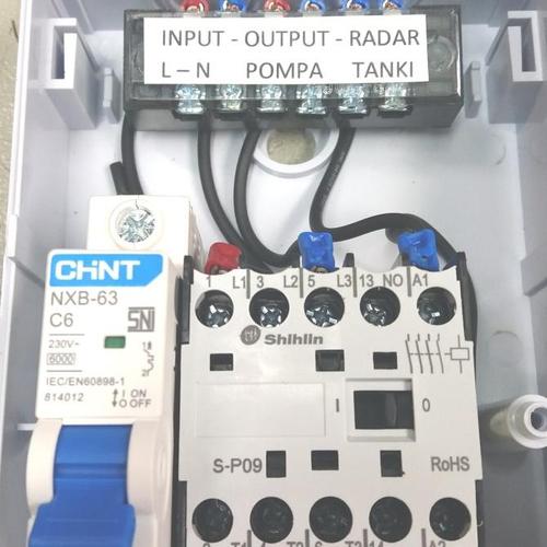 Jual Panel Otomatis Radar Pelampung/Otomatis Pompa Radar Toren - Promo ...