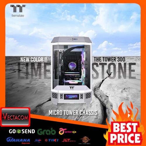 Jual Casing Thermaltake The Tower 300 Micro Tower Lime Stone - mATX, Chassis - Jakarta Pusat ...