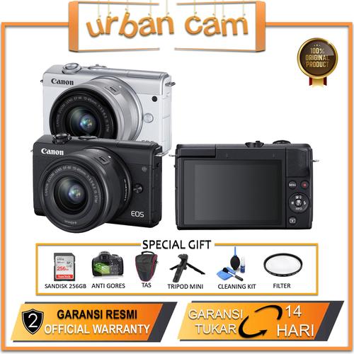 Jual Canon EOS M200 Kit EF-M 15-45mm / Canon EOS M200 Kit 15-45mm ...