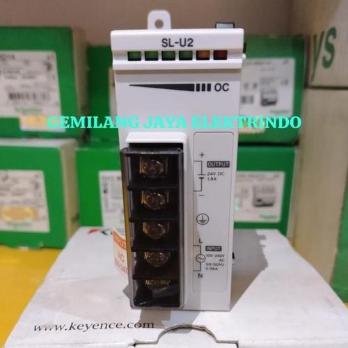 Jual Power Supply Module Keyence Sl-U2 Input 100-240Vac Output 24Vdc 1 ...