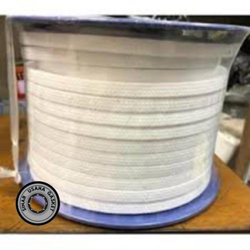 Jual Gland Packing pure Teflon 12mm x 12mm Rollan PTFE 1/2" inch 1 roll ...