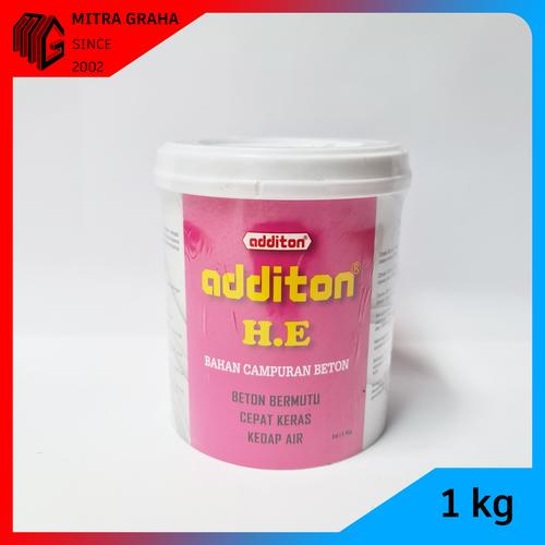 Jual Additon HE bahan campuran beton 1kg (cepat keras kedap air) - Kota ...